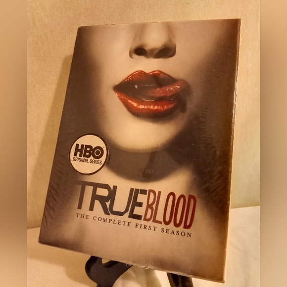 HBO | Media | True Blood Season Dvd The First Complete Season | Poshmark
